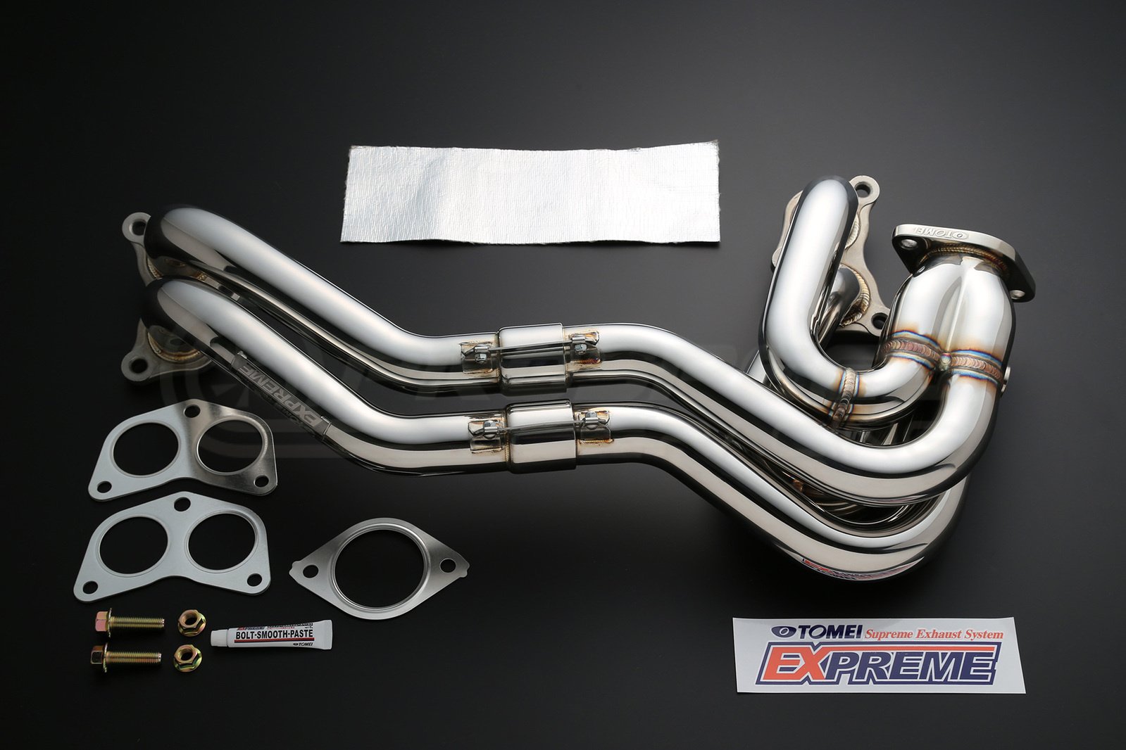Tomei unequal length headers wrx store