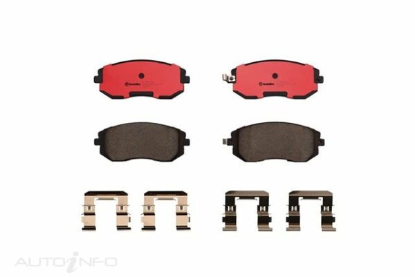 Genuine OEM BREMBO Front Brake Pads DB1491 Toyota 86/GR86 GT/GTS 12-24 ...