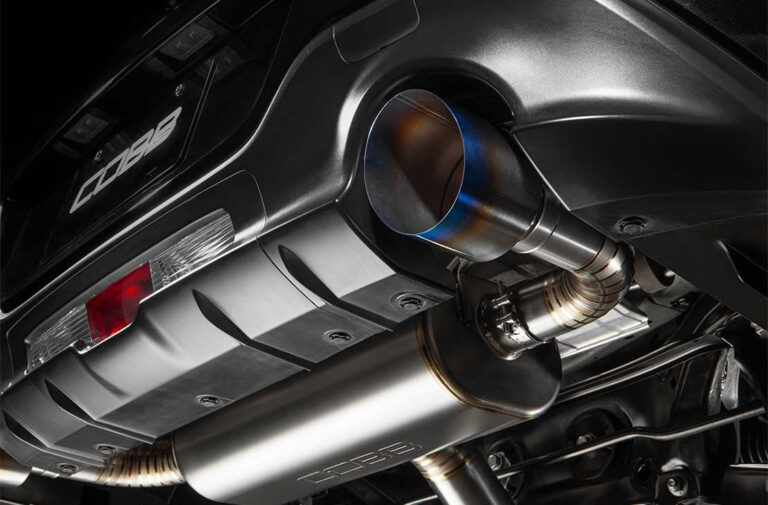 COBB TUNING TITANIUM CATBACK EXHAUST SYSTEM SUBARU BRZ/TOYOTA 86/GR86 ...