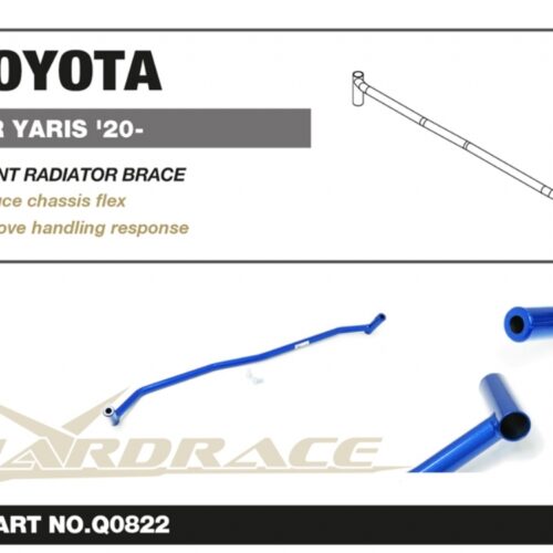 HARDRACE FRONT RADIATOR BRACE TOYOTA, GR YARIS ’20- – Yakuza ...